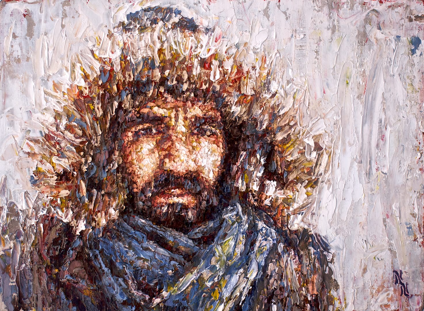 Nick Nichols Art | Original Artwork, Custom Portraits & Oil Paintings