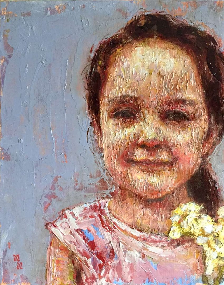 Nick Nichols Art | Original Artwork, Custom Portraits & Oil Paintings